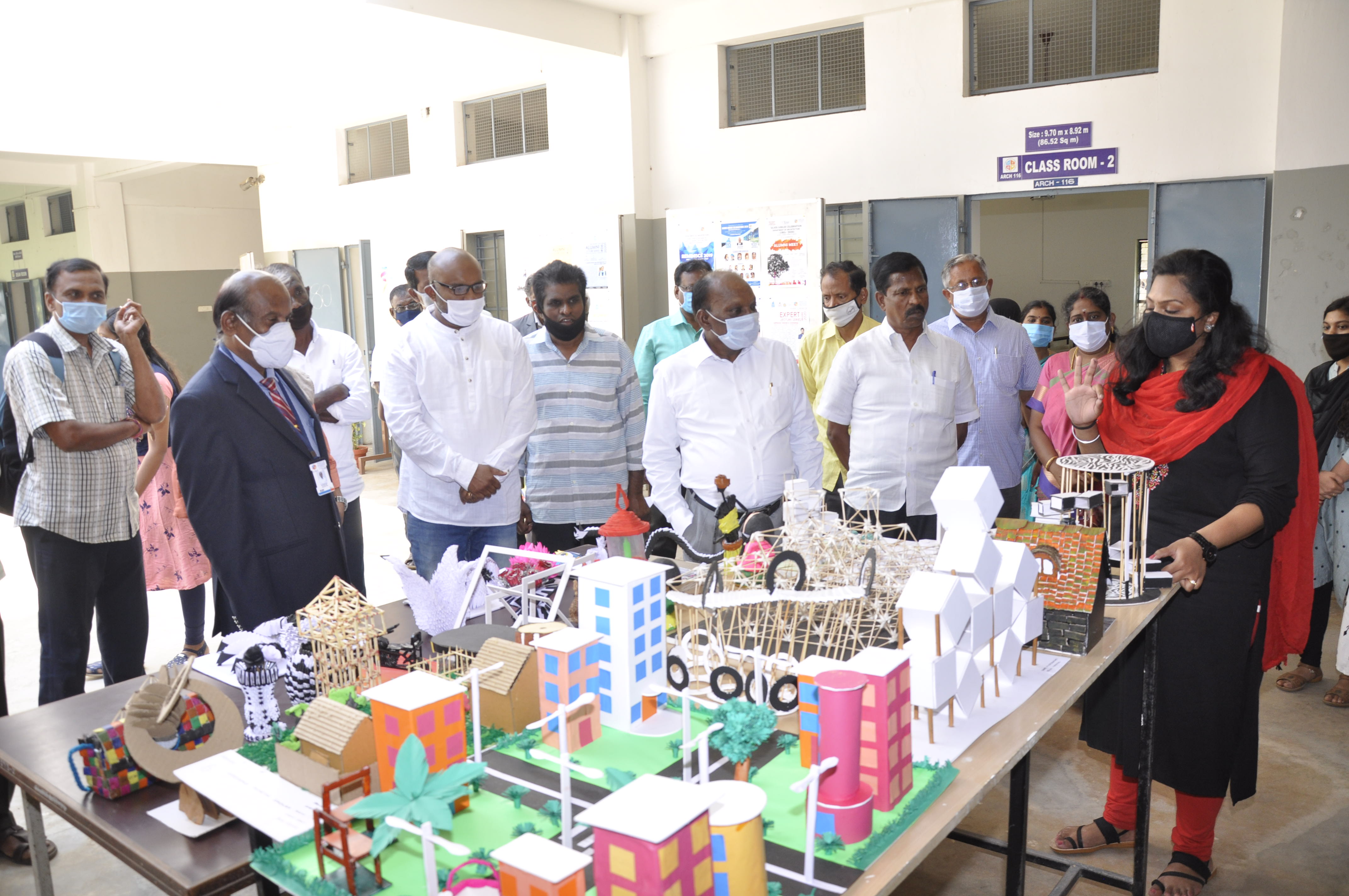 Department of Architecture | PMIST