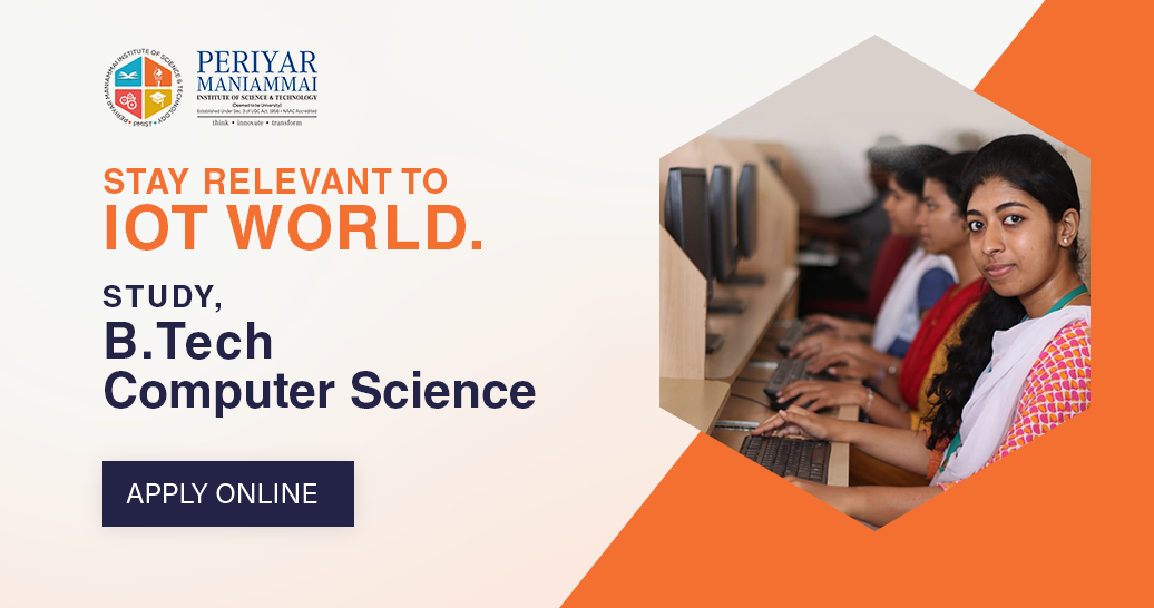 Department of Computer Science & Engineering | PMIST