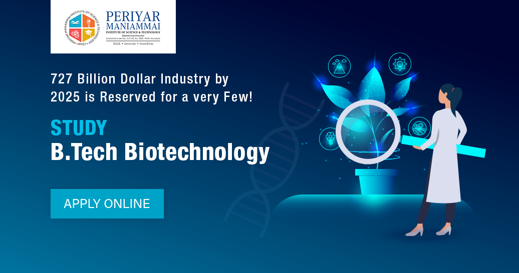 Department of Biotechnology | PMIST