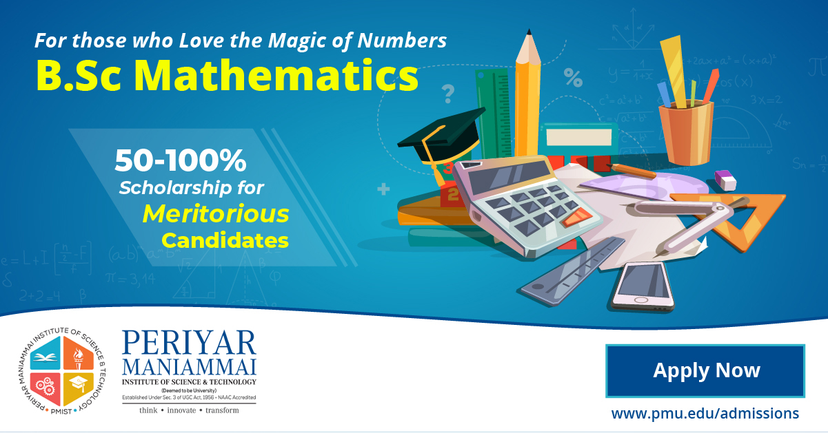 Department of Mathematics | PMIST